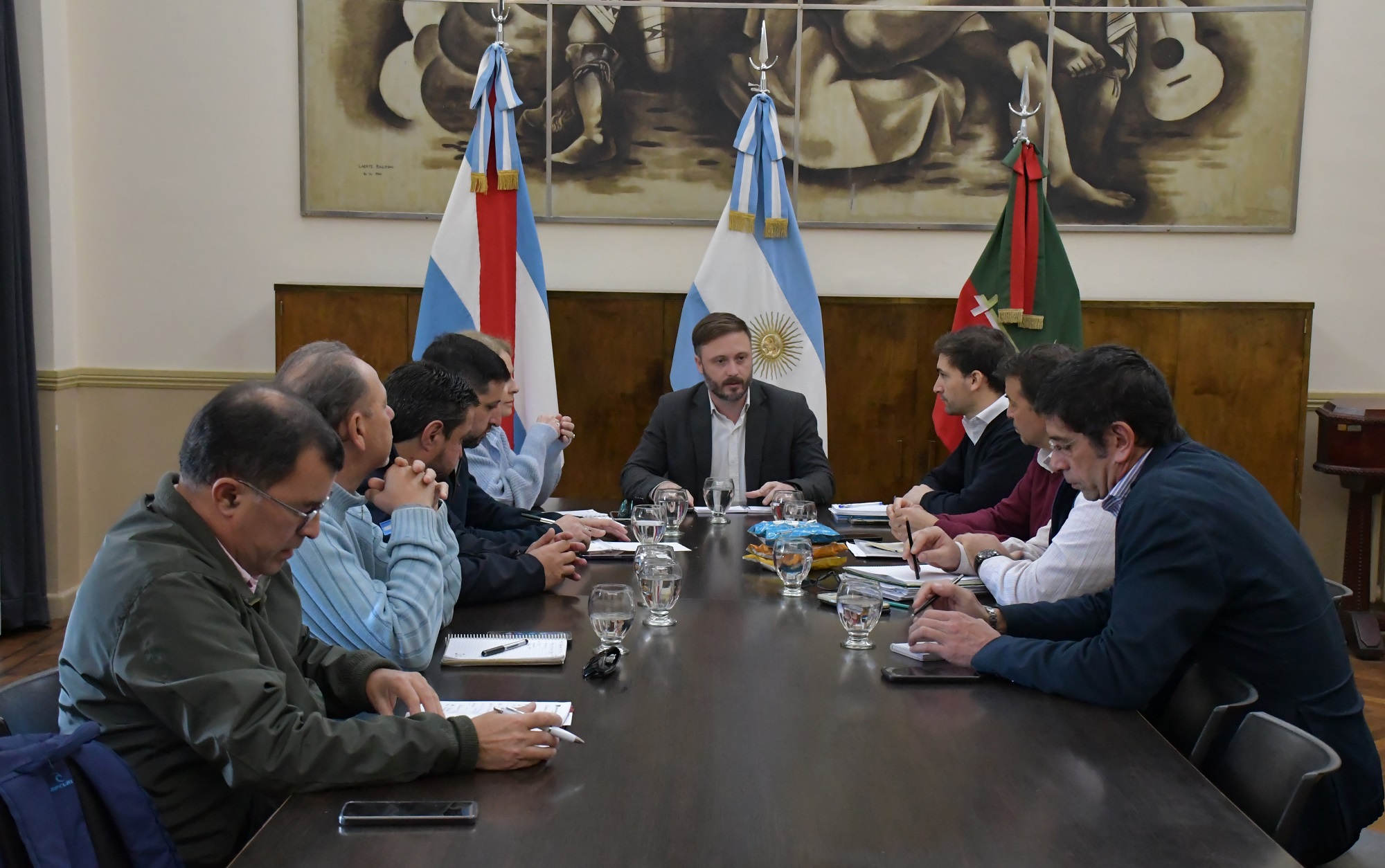 Azcué anunció la visita de Abel Albino a Concordia y dijo que ...